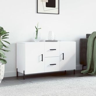 vidaXL Sideboard Wei&szlig; 100x36x60 cm Holzwerkstoff Vidaxl