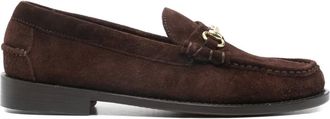 Sebago mocassins Joe Modena en daim - Marron