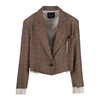 Souvenir 481025 Blazer - - Jackets - Damen - Braun - XS