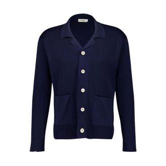 PIACENZA 1733 Piacenza 1733, Herren, Strickwaren, Blau, LGr&ouml;&szlig;e