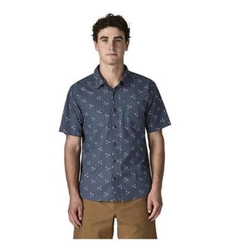 Patagonia Ms Back Step M - Kurzarmhemd - Herren