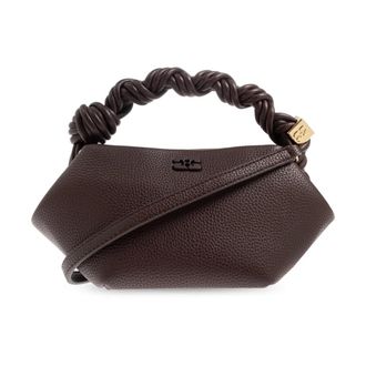 Ganni Bou Mini Handbag - - Bags - Damen - Braun - ONE SIZE