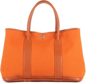 Herm&egrave;s Crossbody Bags - Garden Party PM - Gr. unisize - in Orange - f&uuml;r Damen