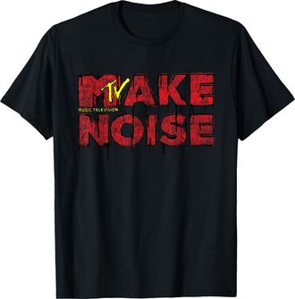 Giesswein Make Noise Graffiti im Punk-Stil T-Shirt