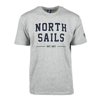 North Sails Herren, Oberteile, Grau, MGr&ouml;&szlig;e