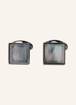 Eton Manschettenkn&ouml;pfe Mit Geschenkbox silber