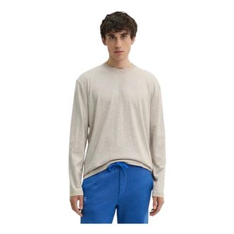 Sams&oslash;e & Sams&oslash;e Saparker Manches Longues - Homme - Tops - Gris - Taille: L