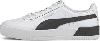 Puma Damen Carina L Turnschuhe, Puma White Puma Black Puma Silver, 37.5 EU