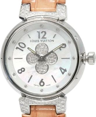 Louis Vuitton Pre-owned Acier inoxydable montres - Femme - Pre-owned - Blanc - Taille: ONE Size