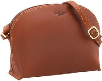 Gusti Caio - Sac &agrave; bandouli&egrave;re en cuir pour femme - Sac &agrave; bandouli&egrave;re et sac bandouli&egrave;re pour femme - Marron
