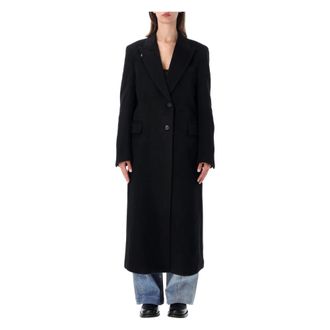 Our Legacy Manta Coat - - Coats - Damen - Schwarzk - 2XS