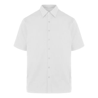 Bomboogie Homme, Chemises, Blanc, Taille: XL Chemise coupe classique en jersey technique