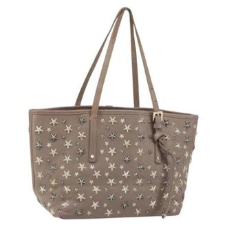 Jimmy Choo London Pre-owned Tote Bag - - Pre-owned - Damen - Grau - ONE SIZE