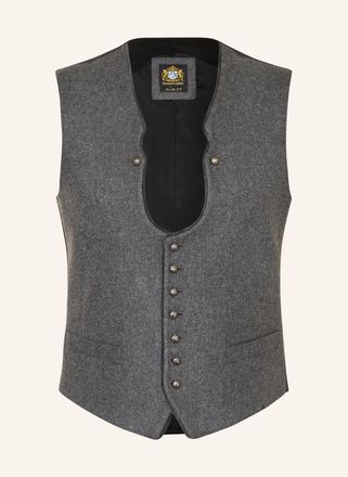 Hammerschmid Hammerschmid Trachtenweste Vizenz Slim Fit grau