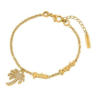 Palm Angels Segno Charm-Armband - - Accessories - Damen - Gelb - ONE SIZE