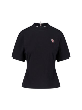 Moncler T-Shirt Logo
