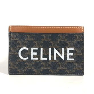 Celine Pre-owned Toile accessoires-de-bureau - Femme - Pre-owned - Brun - Taille: ONE Size