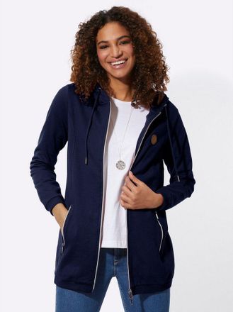 Witt Shirtjacke Sweatjacke Langarm Jersey