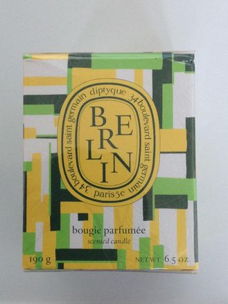 Diptyque Berlin Candle City Candle Kerze 190 g
