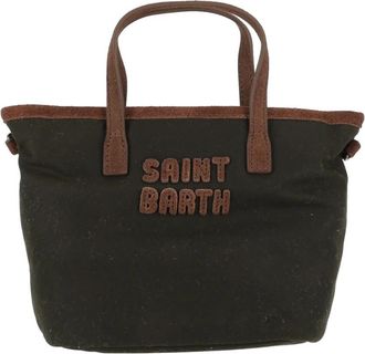 MC2 Saint Barth Handtasche mit Schultergurt - - Bags - unisex - Gr&uuml;n - ONE SIZE