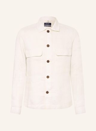 Olymp Olymp Signature Overshirt Aus Leinen weiss