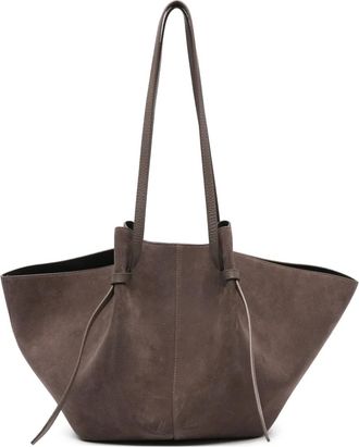 Yuzefi large Mochi tote bag - Braun