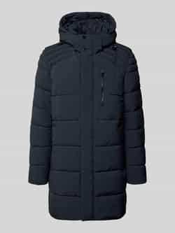 Lerros Regular Fit Steppmantel mit Kapuze