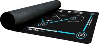 Generico Trainingsmatte f&uuml;r Eishockey, tragbar, gro&szlig;, rutschfest und pr&auml;zise, Trainingsausr&uuml;stung f&uuml;r Hockey und Fu&szlig;ball, f&uuml;r alle Altersgruppen und Fu&szlig;balllie