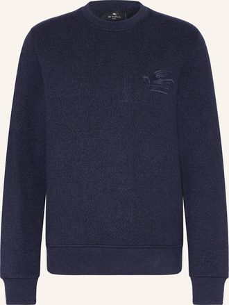 Etro Etro Sweatshirt blau