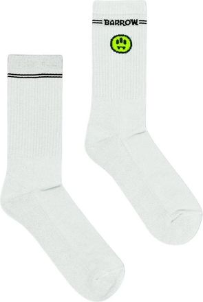 Barrow Cotton Terry Socken - - Underwear - Herren - Wei&szlig; - ONE SIZE