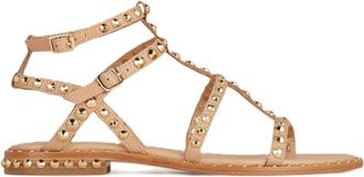 Ash Ash, Femme, Chaussures, Beige, Taille: 38 EU Precious01 Flat Sandal