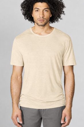 Hempage Hempage Herren vegan Herren T-Shirt Gobi Beige