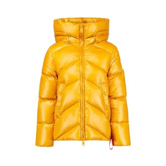 Afterlabel Goldene M&auml;ntel f&uuml;r den Winter - - Jackets - Damen - Gelb - XS