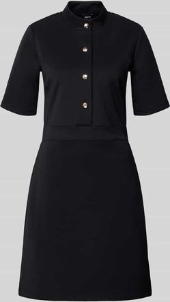 Joop Kleid mit Stehkragen und Knopfleiste Modell Tibra