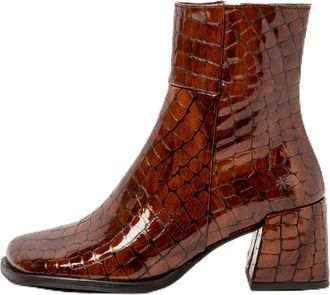 Art Art Damen 1706 Verona Oxford-Stiefel, Leder, 38 EU