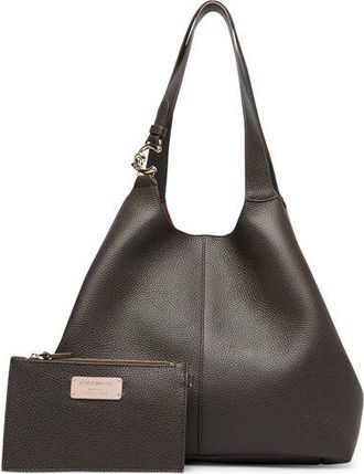 Coccinelle Handtasche SHA Coccinelle C-Easy E1 SHA 11 01 01 Khakifarben
