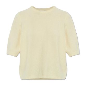 Gestuz Damen, Strickwaren, Gelb, MGr&ouml;&szlig;e