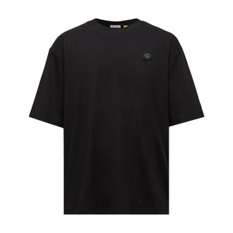 Moncler Homme, Tops, Noir, Taille: XS Genius T-Shirt