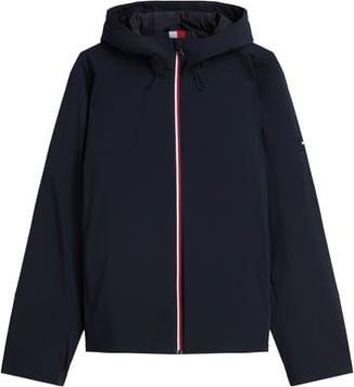 Tommy Hilfiger Blouson col montant &agrave; capuche