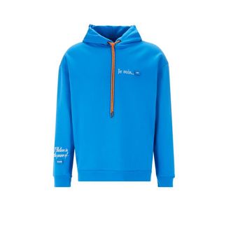 Until The Night Is Over Hoodie en coton