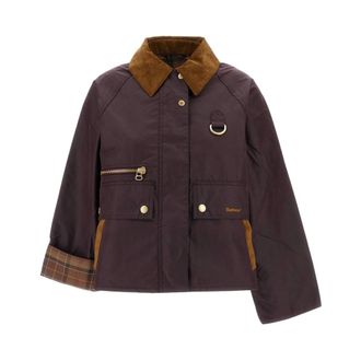 Barbour Damen, Jacken, Lila, XSGr&ouml;&szlig;e