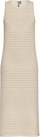 Pieces PCAVINNA SL O-Neck MIDI Dress MM