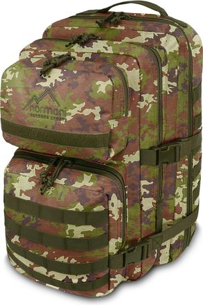 Normani US Assault Pack Large Rucksack ca. 50 Liter Farbe Vegetato Woodland