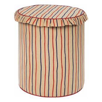 Anna + Nina Pouf Frill Anna + Nina