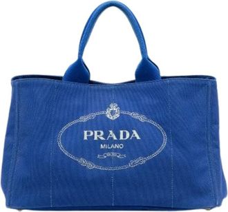 Prada Damen, Pre-Owned, Blau, ONE SIZEGr&ouml;&szlig;e