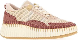 Chlo&eacute; Strawbeige Sneaker
