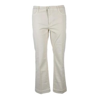Sportmax Pantalone - - Trousers - Damen - Wei&szlig; - W25