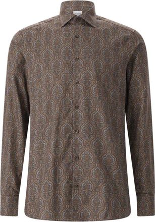 Stenstr&ouml;ms Homme, Chemises, Brun, Taille: 2XS Chemise Casual