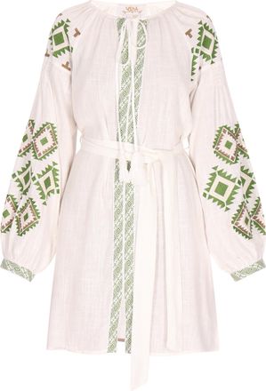 Usha Kleid Damen weiss
