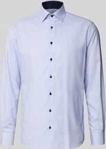 Eterna Modern Fit Business-Hemd mit Knopfleiste